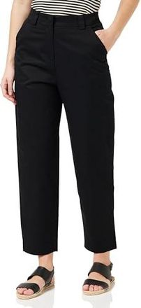 Sisley Sisley Trousers 4NNSLF02N Short, Black 100, 36 aux Femmes