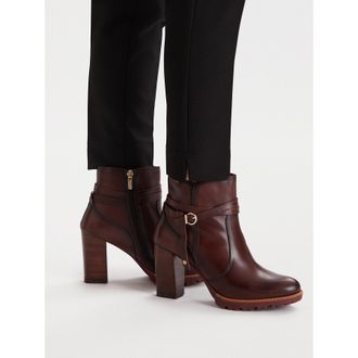 Pikolinos Stiefeletten Pikolinos W7M-8806 Dunkelrot