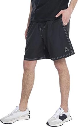 HUF Huf, Homme, Shorts, Noir, Taille: L Short d&eacute;tract&eacute;