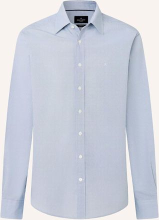 Hackett Freizeithemd Mini Geo Print blau
