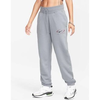 Nike Damen Hose W NSW PHNX FLC HR OS PANT PRNT