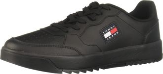Tommy Jeans Tommy Jeans Retro Ess Cupsole Sneaker, Herren, Schwarz (Black), 40 Eu