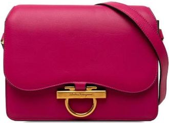 Ferragamo Sac bandouli&egrave;re Joanne Pre-owned - Femme - Pre-owned - Rose - Taille: ONE Size