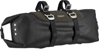 Brooks England Brooks Unisex-Erwachsene Scape Lenkerrolle Tasche, mud, One Size