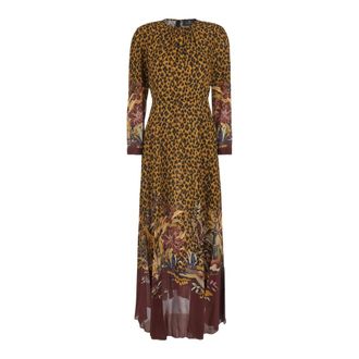 Etro Robe Longue - Femme - Robes - Brun - Taille: 38 FR