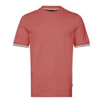 HUGO BOSS Homme, Tops, Rouge, Taille: 2XL T-Chemises