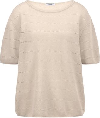 Peter Hahn Pullover aus 100% Kaschmir Peter Hahn beige