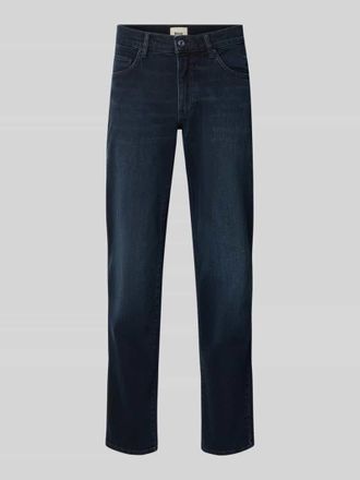 Brax Straight Fit Jeans aus Baumwoll-Mix Modell Cadiz