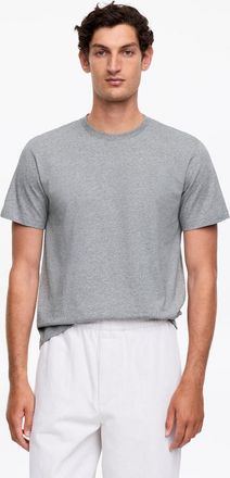 Arket T-Shirt Mit Normaler Passform 170 GSM -Grau