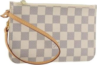 Louis Vuitton Pochette daccessoires Pre-owned - Femme - Pre-owned - Blanc - Taille: ONE Size