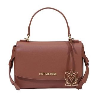 Love Moschino Mittlere Schultertasche - - Bags - Damen - Braun - ONE SIZE
