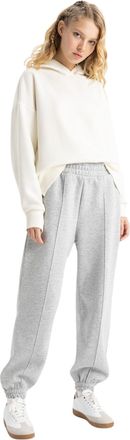 DeFacto Damen Cool Basic Jogger Tracksuit Jogger Fit