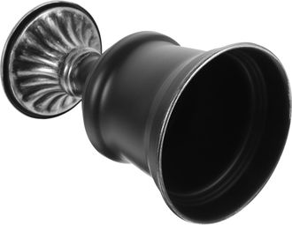 Soimiss Vintage Blumentopf Eisen Pflanztopf Deko Vase mit Stabilem Sockel f&uuml;r Getrocknete Blumen und Tischdeko Eleganter Pflanzk&uuml;bel f&uuml;r Innen und Au&szlig;en Rusti