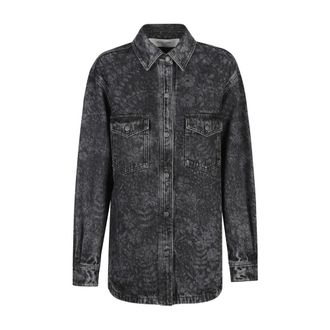 Golden Goose Damen, Blusen & Hemden, Schwarzk, MGröße