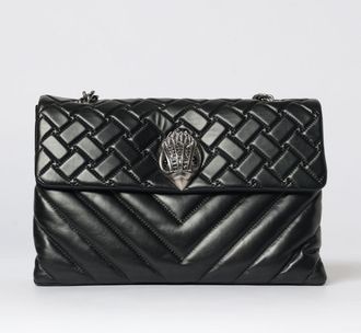 Kurt Geiger Sac Port&eacute; &eacute;paule KURT GEIGER LONDON Femme couleur Noir