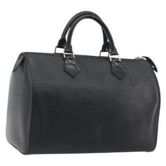 Louis Vuitton Pre-owned Speedy 30 Sac &agrave; main - Femme - Pre-owned - Noir - Taille: ONE Size