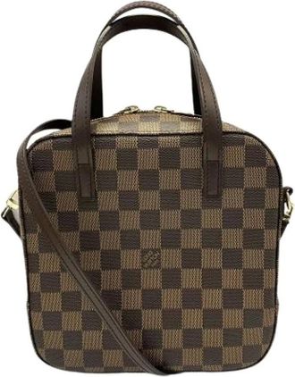 Louis Vuitton Sac bandouli&egrave;re Damier Pre-owned - Femme - Pre-owned - Brun - Taille: ONE Size