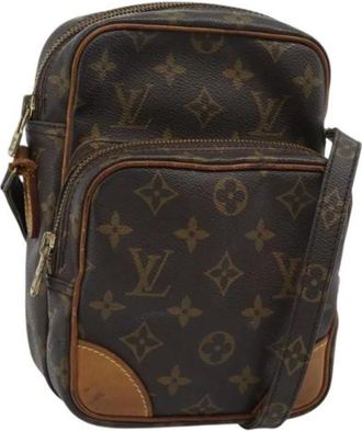 Louis Vuitton Pre-owned Monogram Crossbody Bag - Femme - Pre-owned - Brun - Taille: ONE Size