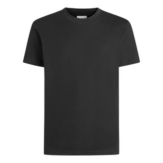 Pantaloni Torino Seiden-Baumwoll Schwarz T-Shirt - - Tops - Herren - Schwarzk - XL