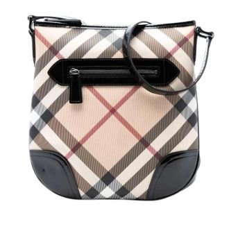 Burberry Sac bandouli&egrave;re Dryden Pre-owned - Femme - Pre-owned - Beige - Taille: ONE Size