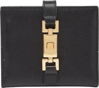 Gucci Pre-owned Leder Geldb&ouml;rse - - Pre-owned - Damen - Schwarzk - ONE SIZE