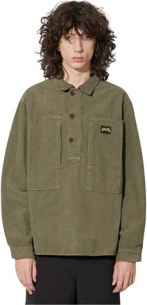 Stan Ray Herren, Shirts, Gr&uuml;n, LGr&ouml;&szlig;e