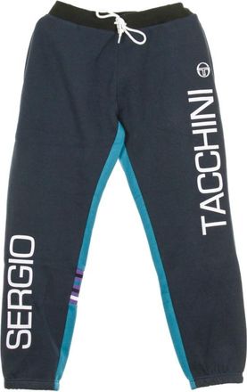 Sergio Tacchini Devon Navy Ocean Depth Sweatpants - - Trousers - Herren - Blau - S