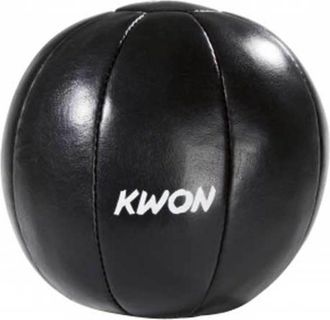KWON Medizinball 3 kg, schwarz