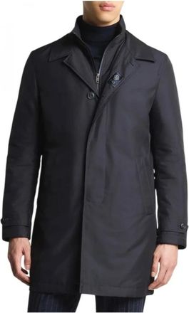 Fay Herren, M&auml;ntel, Blau, 2XLGr&ouml;&szlig;e