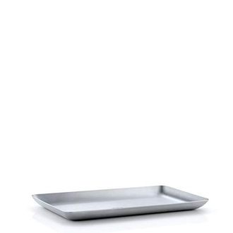 Blomus Blomus 63611 Basic Plateau Acier Inoxydable Gris 22 x 13 x 1,5 cm