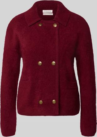 Christian Berg Strickjacke aus reiner Wolle