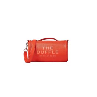 Marc Jacobs The Leather Duffle - - Bags - Damen - Rot - ONE SIZE