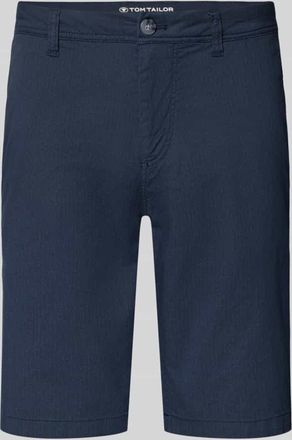 Tom Tailor Slim Fit Chinoshorts aus Baumwoll-Mix