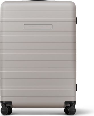 Horizn Studios H7 Essential in Sand Grey - Check-In Luggage - 77x52x28cm - 4.7kg - Lifetime Warranty