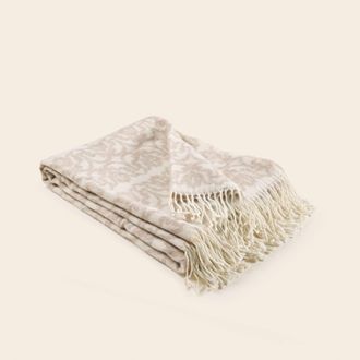 Madura Plaid Elsea Ecru et naturel - ECRU
