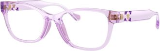 Versace Lunettes optiques oeil de chat - unisex - Accessoires - Violet - Taille: 47 MM