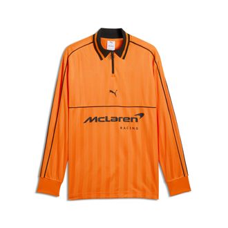 Puma Maillot manches longues McLAREN RACING Unisexe, Accessoires, Orange, XXL