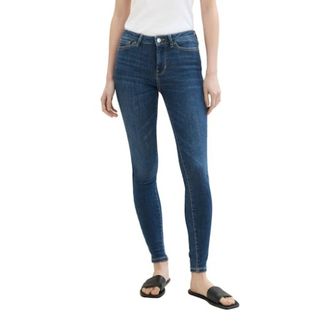 Tom Tailor Skinny Jeans - - Jeans - Damen - Blau - S