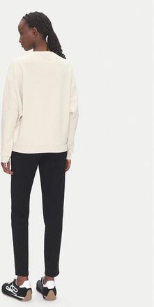 Emporio Armani Jogginganzug 7W000487 AF12501 M1024 &Eacute;cru Regular Fit