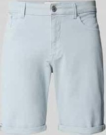 Jack & Jones Jeansshorts mit Umschlag und Eingrifftaschen Modell RICK ALLEN