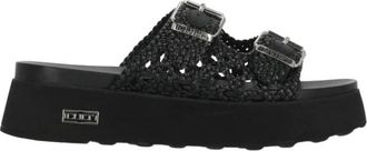 Cult Femme, Chaussures, Noir, Taille: 36 EU Sandale Janis 4476