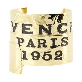 Givenchy Tape Cuff - - Accessories - Damen - Gelb - M
