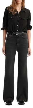 Levi's Jean Ribcage Bells pour femme, On the Town No Crack, 26W / 30L