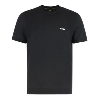 HUGO BOSS Momentum Lite T24 T-Shirt - - Tops - Herren - Schwarzk - XS