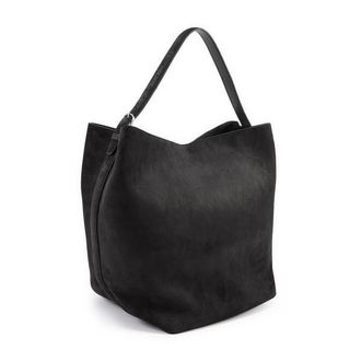 Toteme Sac cabas Belted en cuir daim