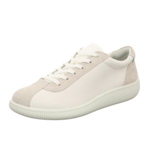 Ecco Damen Soft Zero W Sneaker, White Shadow White, 38 EU