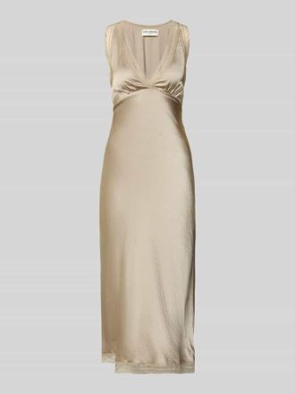 Lollys Laundry Midikleid mit Spitzenbesatz Modell Clari