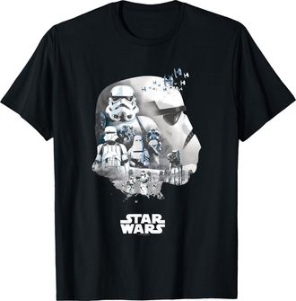 Star Wars Stormtrooper Montage T-Shirt