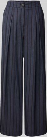 Jake*s Casual Weite Hose aus reiner Viskose
