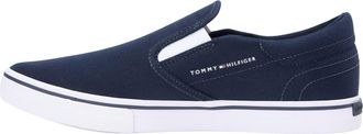Tommy Hilfiger Herren Vulc Core Slip on Fm0fm05689 Low Top, Blue (Desert Sky), 45.5 EU